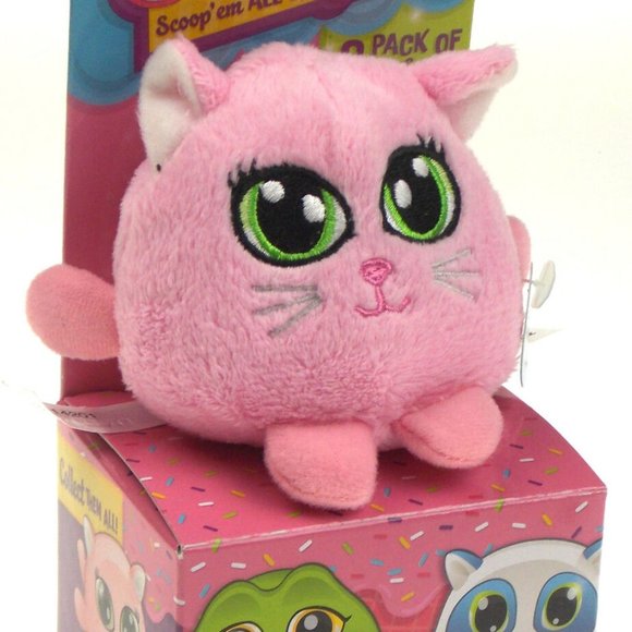 GANZ | Toys | Cherry Parfait Kitten Silly Scoops Stuffed Plush | Poshmark